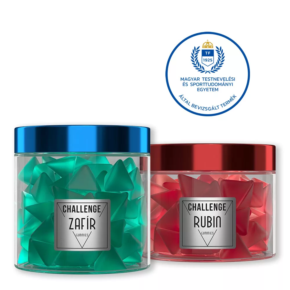 Challenge Gummies Duo csomag - Mankershop
