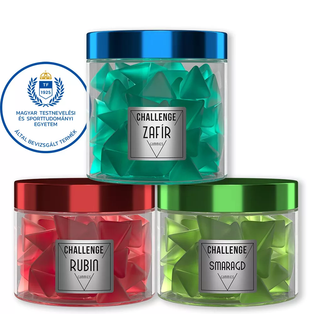 Challenge Gummies Trio csomag - Mankershop